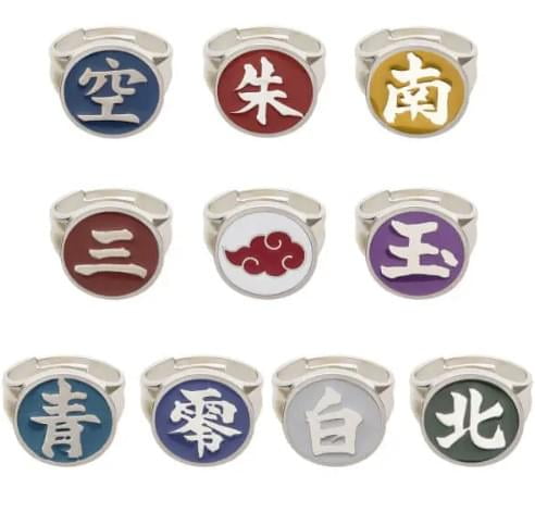 Naruto Akatsuki Tobi Ring