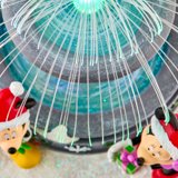 Disney, Light up and Color Changing Fountain with Mickey Mouse and ...