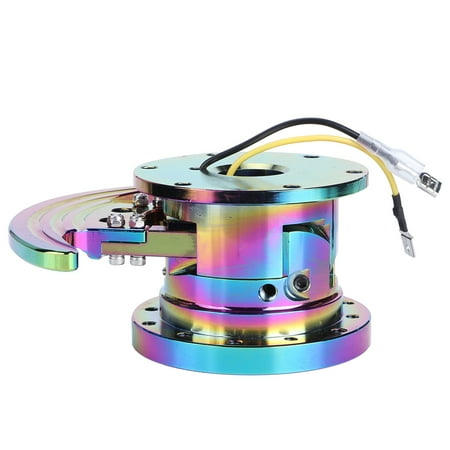 Quick Release Steering Wheel, Tilt Flipped Racing Steering Wheel Quick ...