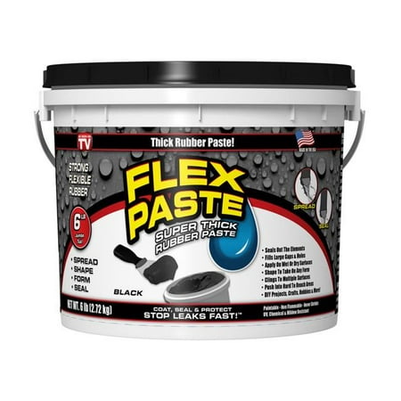 Flex Paste Family of Products Rubber Paste, Black | Walmart Canada