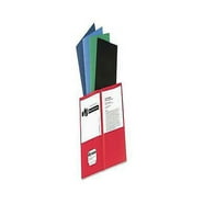 Divide It Up Four-Pocket Poly Folder, 110-Sheet Capacity, 11 X 8.5 ...