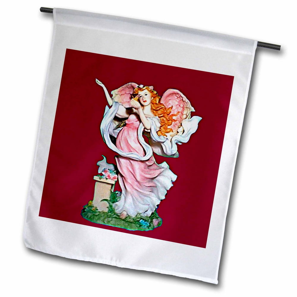 3dRose Angel - Garden Flag, 12 by 18-inch - Walmart.com - Walmart.com