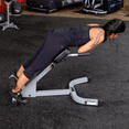 Powerline by Body-Solid PHYP200X - 45° Back Hyperextension - Walmart.com