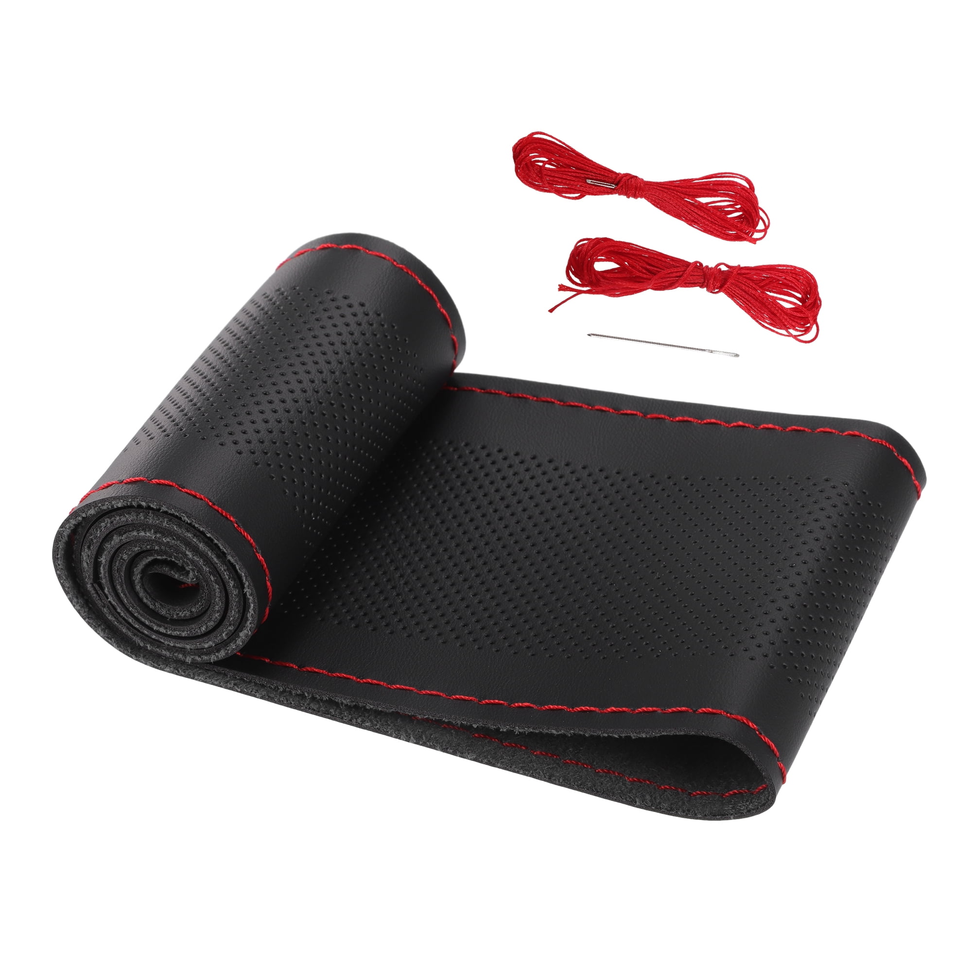 Click here for Unique Bargains Car Hand Sewn Diy Steering Wheel C... prices