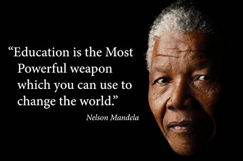 Nelson Mandela Quotes Education