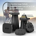 2025 Upgraded Portable Folding Stool, Collapsible Stool, Telescoping ...