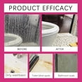 Bathroom cleaner, powerful pink bathroom stain remover foam spray, all ...