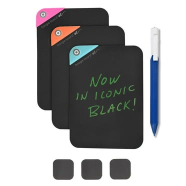 Boogie Board Erasable VersaNotes 4x4, Starter Pack of 3: Reusable, No ...