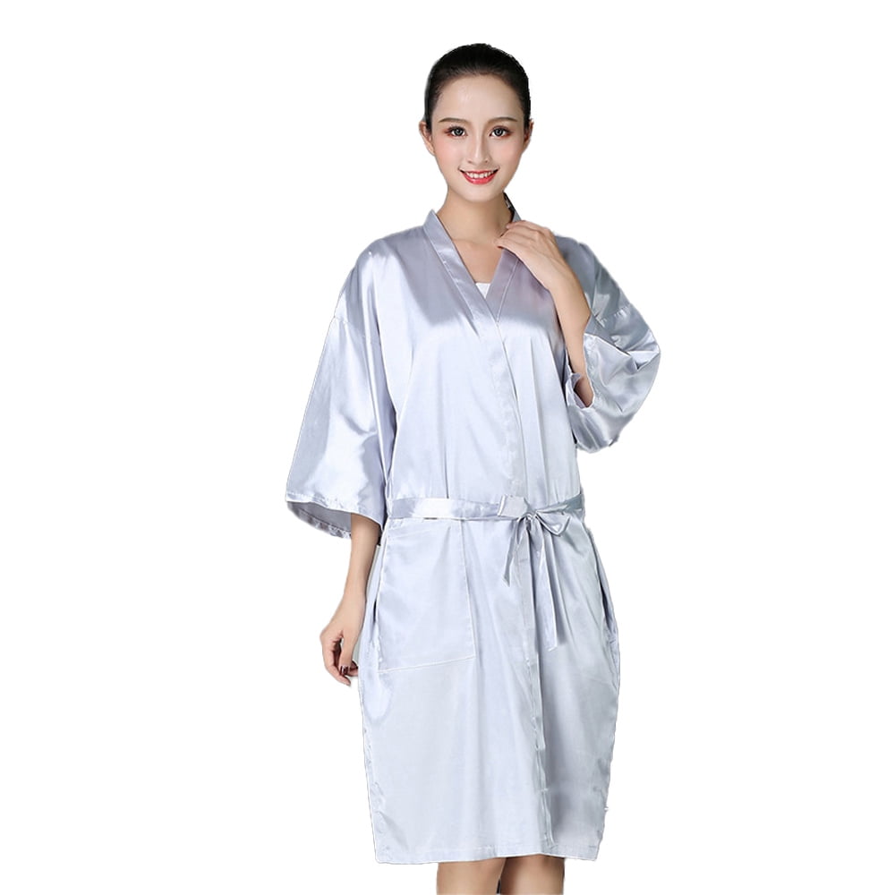 Salon Client Gown Robes Hair Salon Cape Hair Cutting Smock Spa Cloth ...