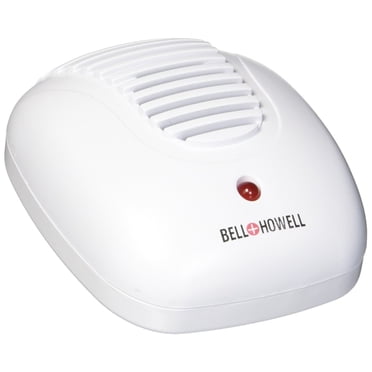 Bell + Howell Ultrasonic Electromagnetic Pest Repeller with AC Outlet ...