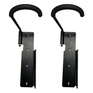 Swivel Mount Bike Storage Rack | 2 Bike Garage Wall Hooks - Walmart.com