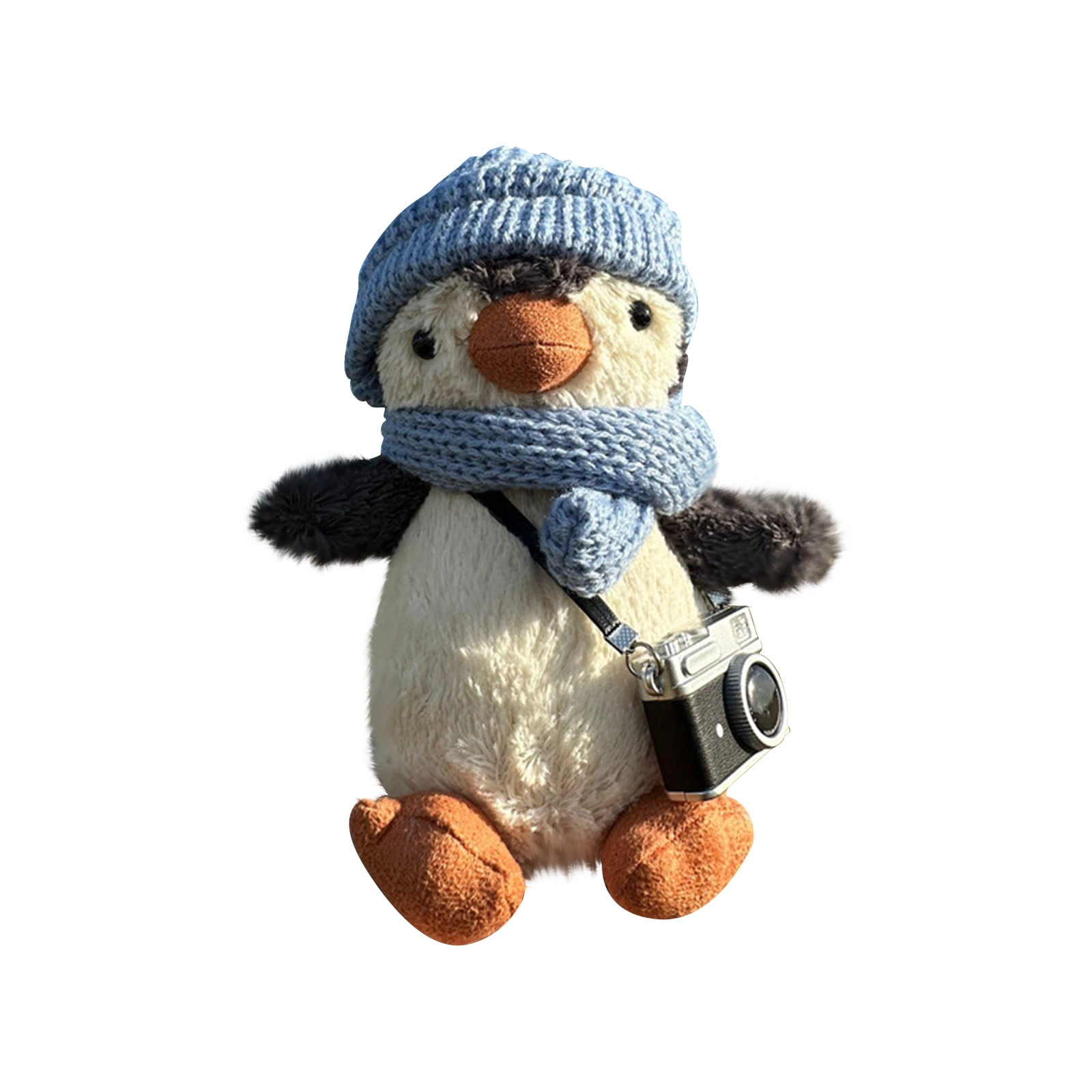 Jellycat Stuffed,Jellycat Penguin Plushies,6.3" Penguin Stuffed Animal ...