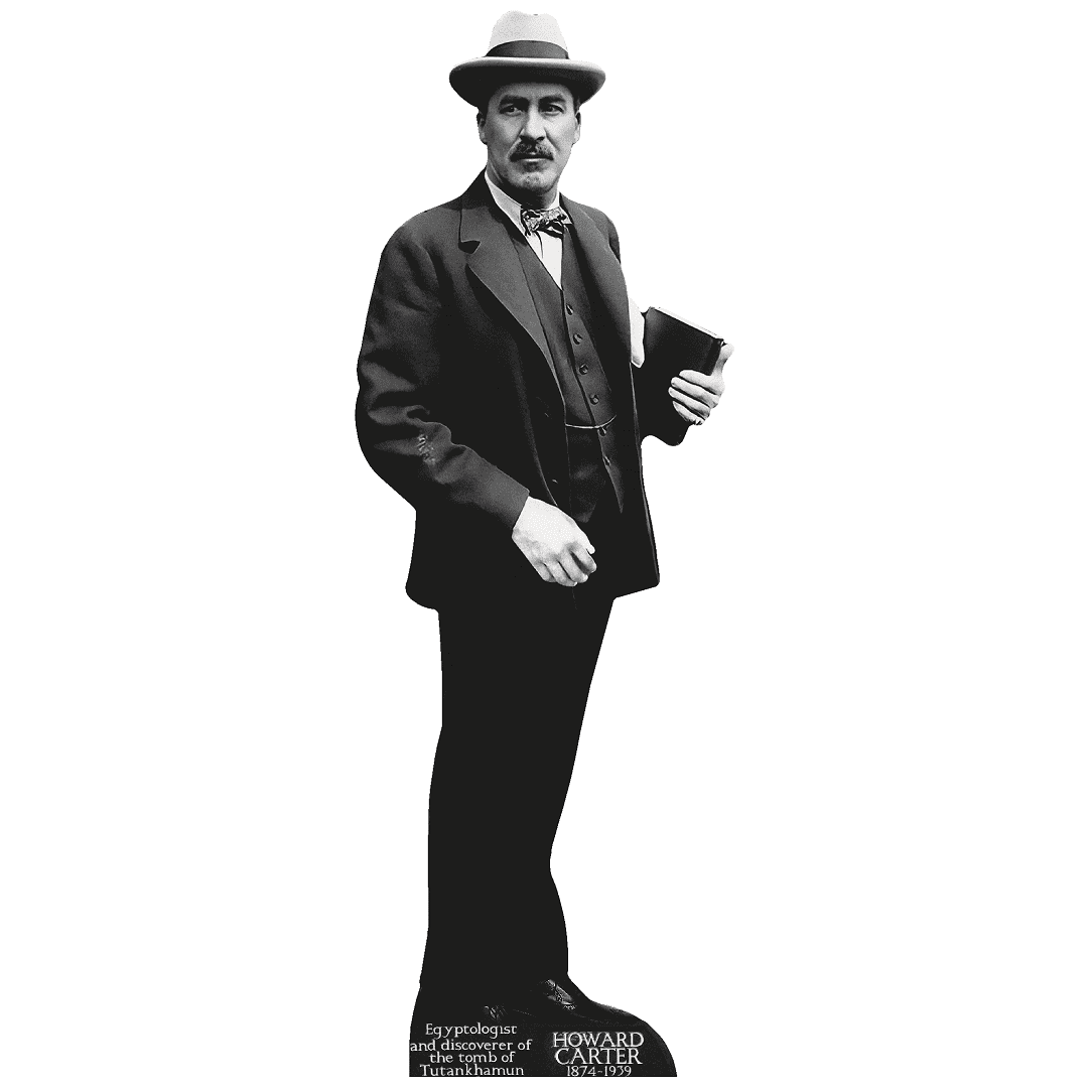 Buy Howard Carter Born May 9 Archaeologist King Tut Cardboard Cutout ...