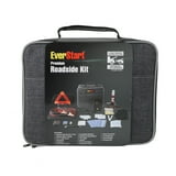 EverStart Roadside Safety Kit & Inflator. Assembled Product Dimensions 10in x 3in x 8in. Weight ...