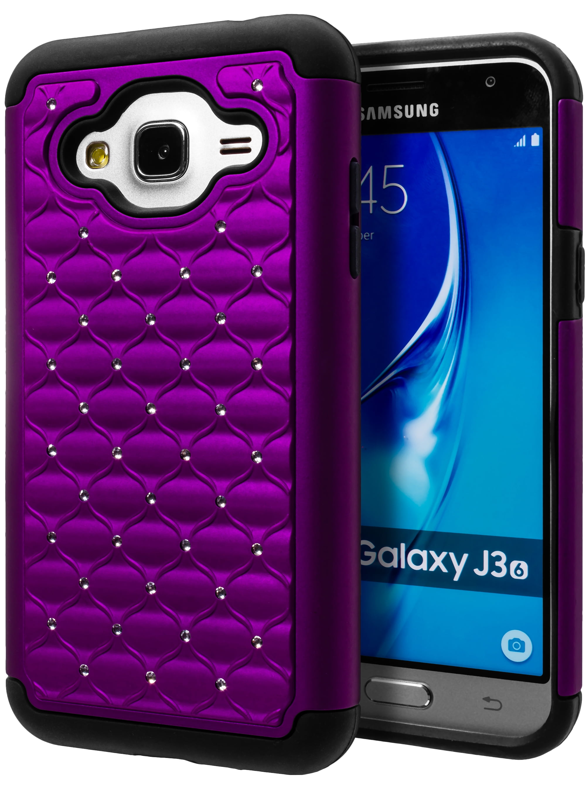 Samsung Galaxy J3 / Amp Prime / Express Prime Case, Cimo [Shockproof ...