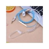 FBI Style Headset Earphone Earpiece Mic Security Radio Walkie Talkie ...