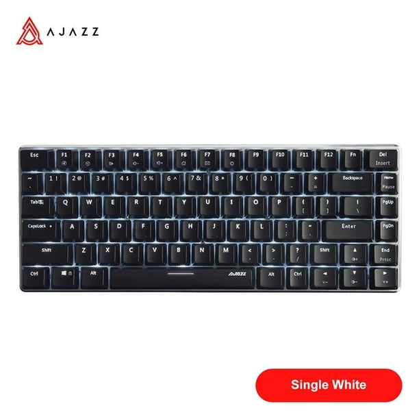 Teclado mecánico con cable y Bluetooth AJAZZ AK33 blanco | Walmart en línea