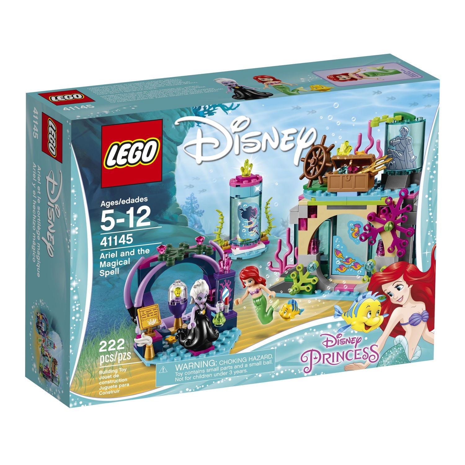 Click here for Lego Disney Princess - Ariel And The Magical Spell... prices
