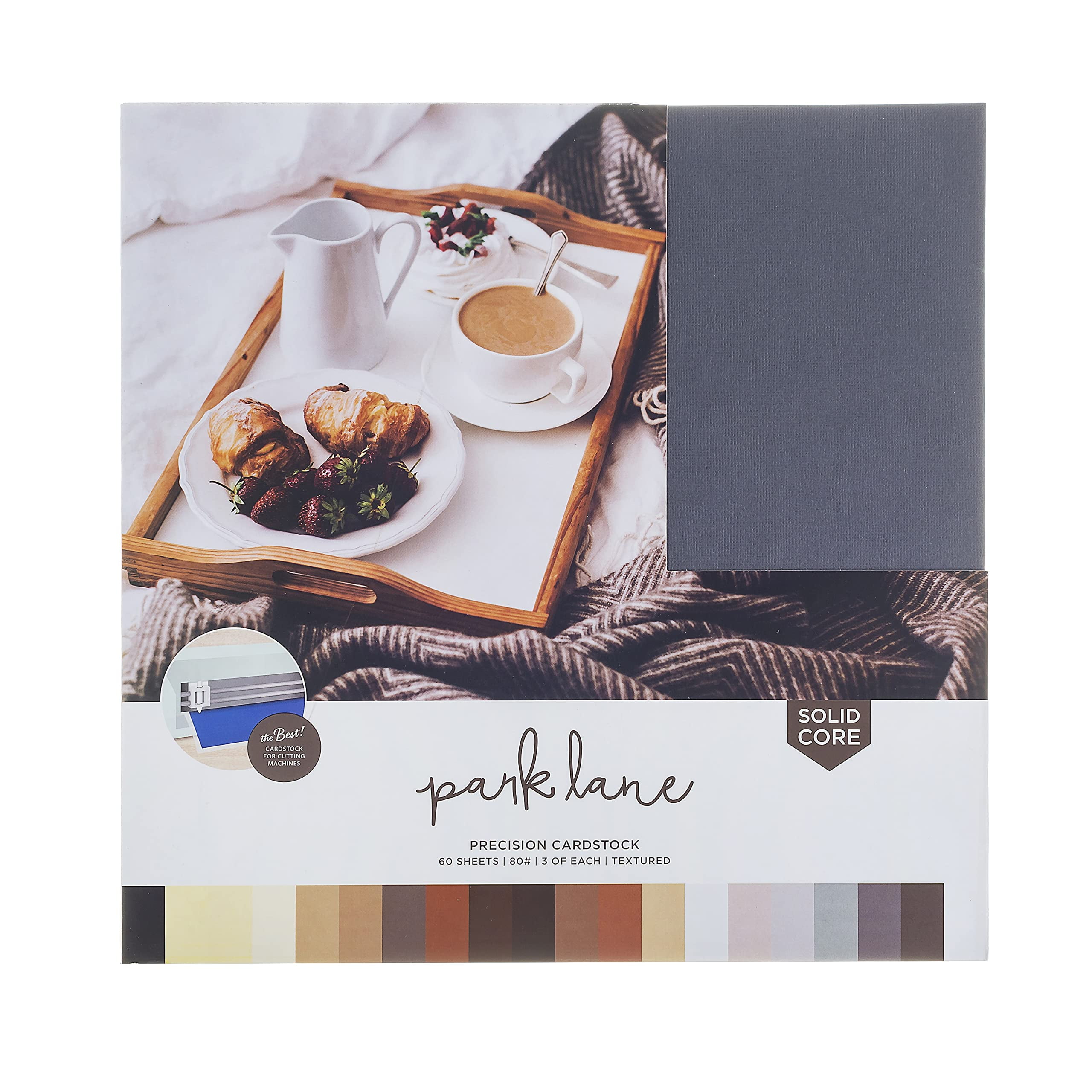 Cardstock 12x12 Variety Pack, 60 Sheets | 80lb Premium Textured ...