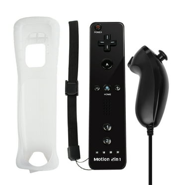 Restored Nintendo Wii Console Black with Wii Sports and Wii Sports ...
