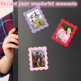 12 Pcs Graduation Scalloped Magnetic Picture Frame for Refrigerator 4 x ...