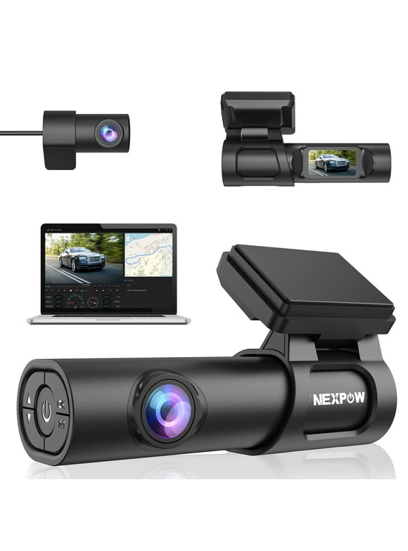Dash Cams with Parking Mode in Dash Cam Features - Walmart.com