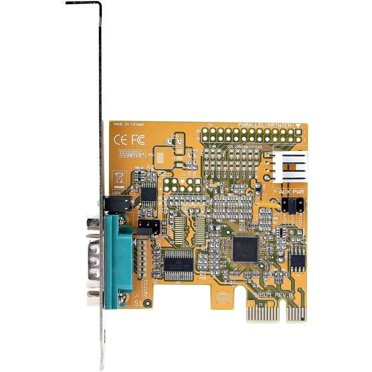 StarTech.com PCI Express to PCI Adapter Card - PCIe to PCI Converter Adapter with Low Profile ...