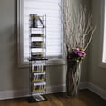 FixtureDisplays CD Tower Media Rack DVD Organizer Video Game Blu Ray ...