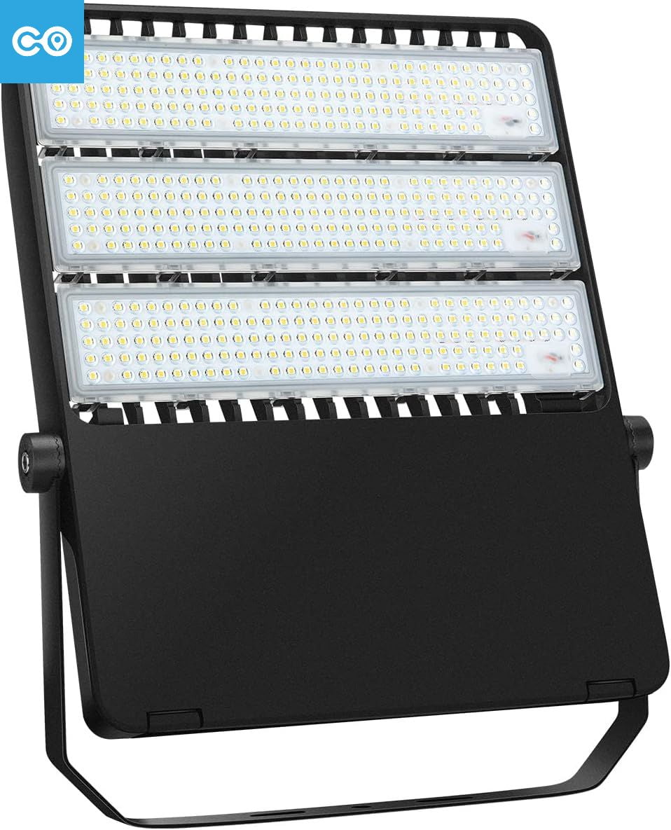 300W LED Flood Stadium Light (1500W Equivalent) Amazingly Bright 42 ...