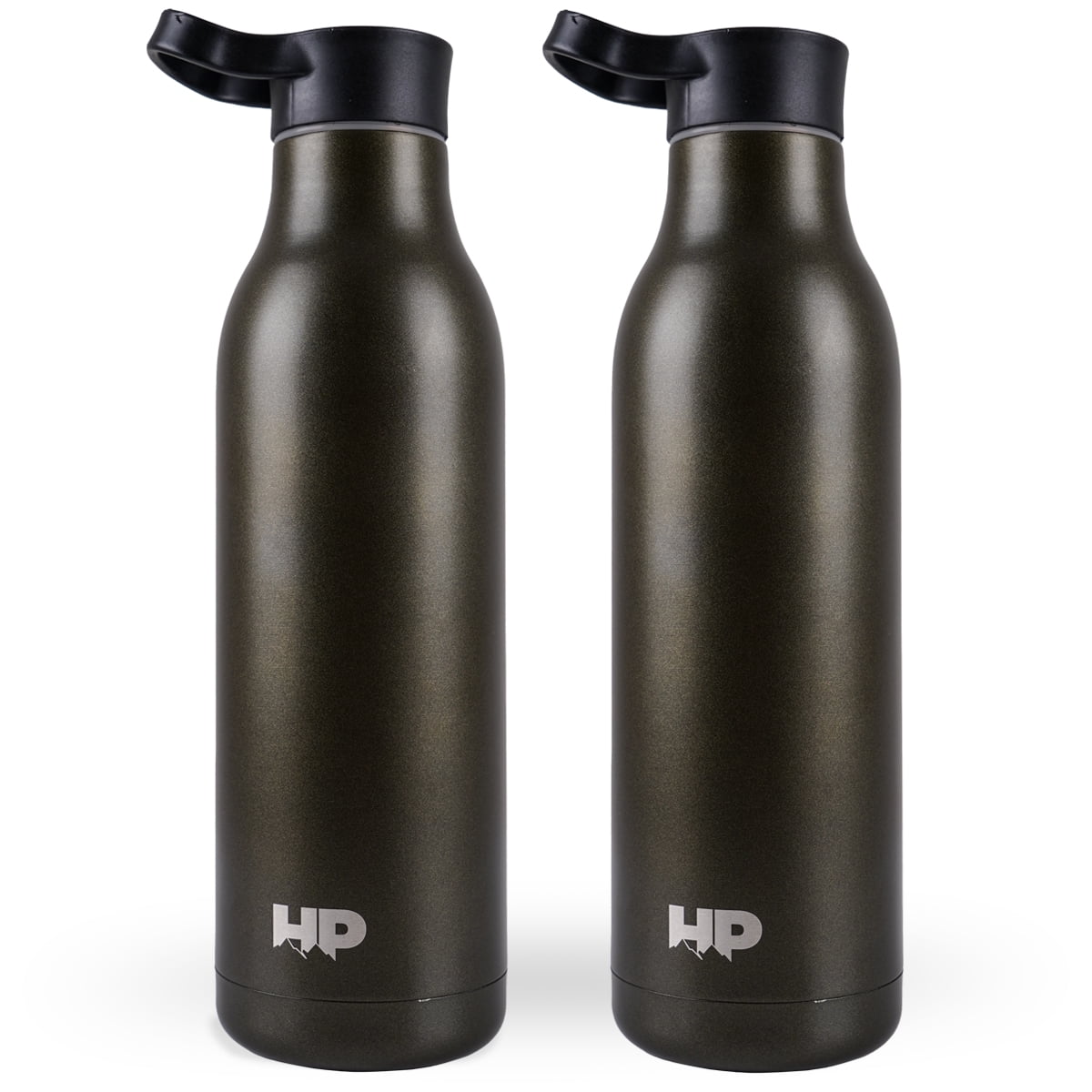 Set de 2 Termos para Café y Agua con Tapa Hermética, Sin Derrames de ...