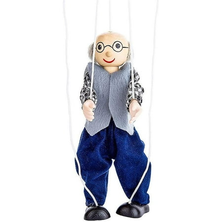 Marionettes Pull String Puppet Toy Marionette String Puppet Doll ...