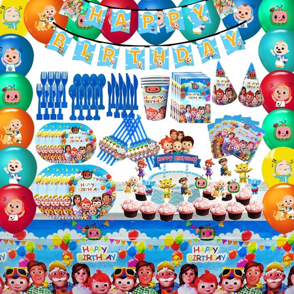 Decorations Teletubbies Party Supplies