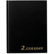 Adams Ledger Binder Refill Sheets, 6-Ring, 5 x 8 1/2, Green/White, 100 ...