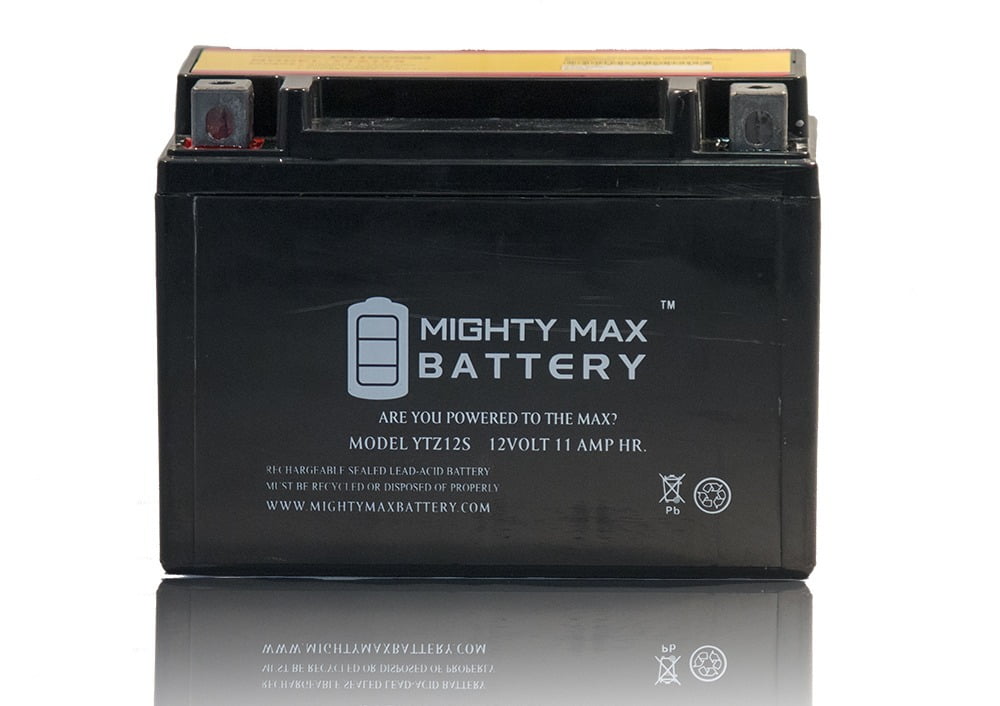 YTZ12S 12V 11Ah Battery Replacement for Yamaha YTZ-12S00-00-00 ...