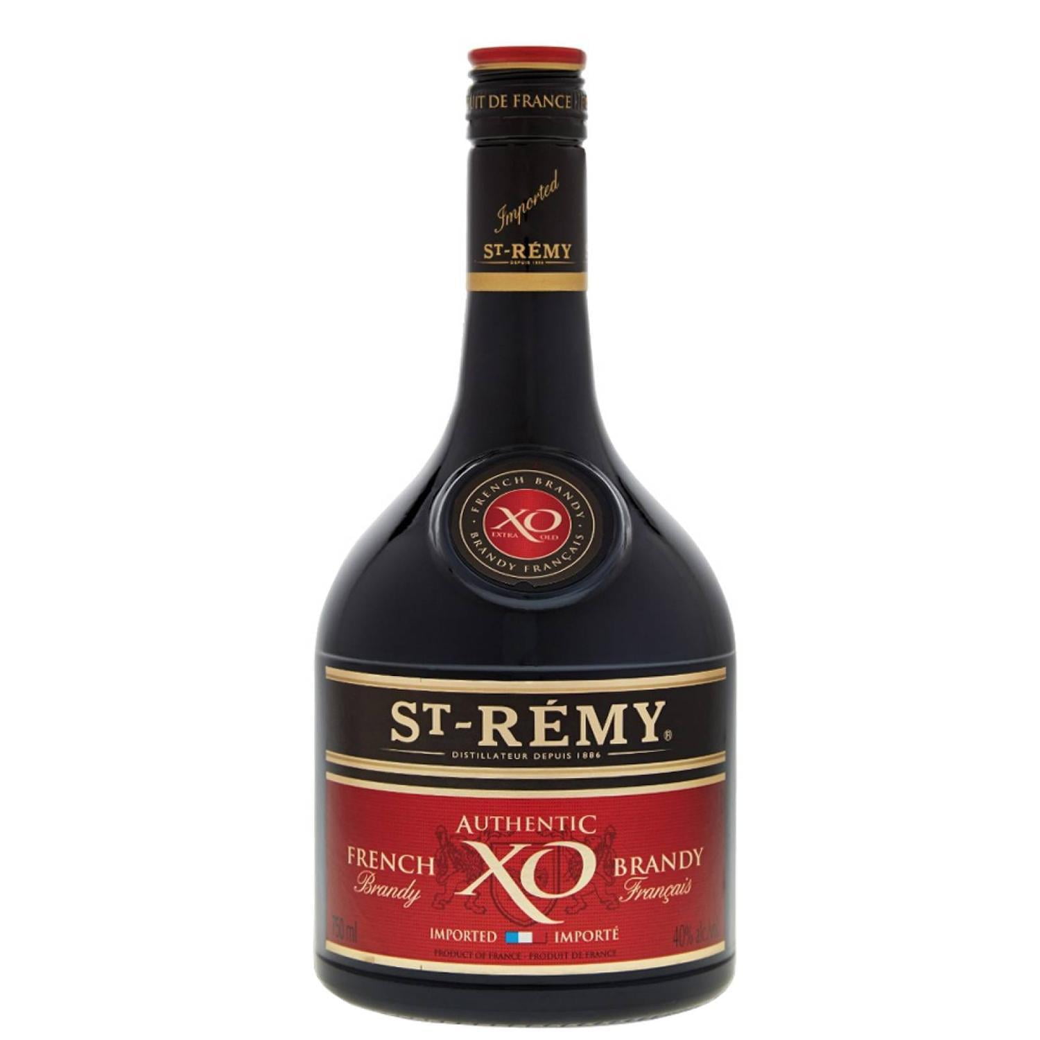 Paquete de 3 St Remy Brandy XO Napoleon 700 ml | Walmart en línea