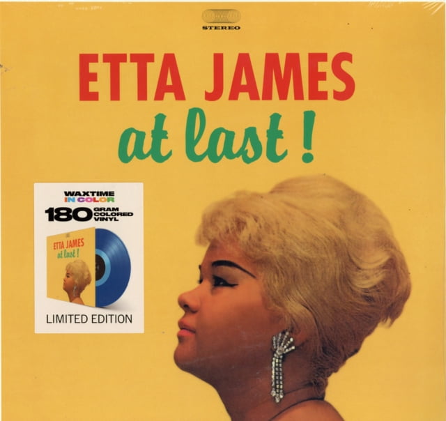 At Last (Vinyl) (Remaster) (Limited Edition) - Walmart.com