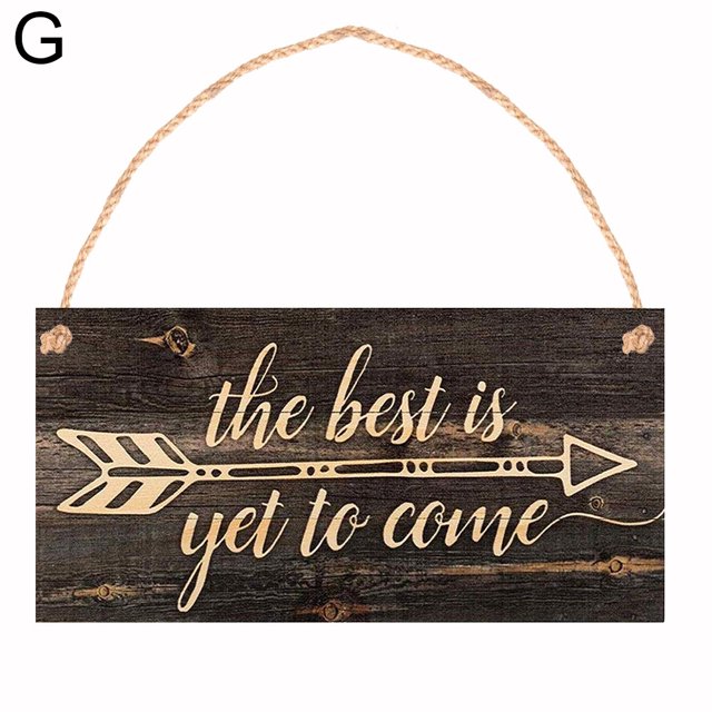 Rustic Wood Sign Wall Decor Sign Farmhouse Wall Mount Decoration for ...