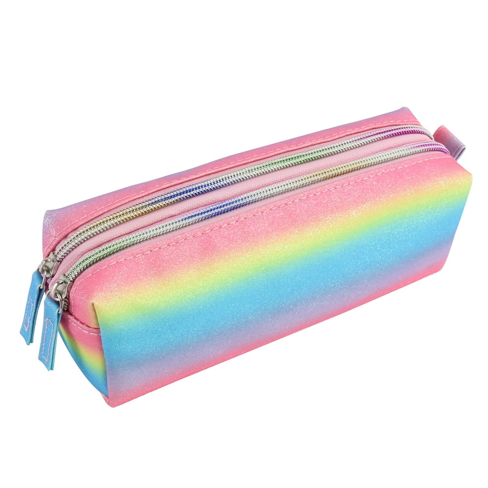 Pen+Gear Pencil Pouch, Rainbow Ombre Color Pink - Walmart.com - Walmart.com