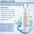 1 Pack WF3CB PureSource 3 Refrigerator Water Filter, NSF Certified ...