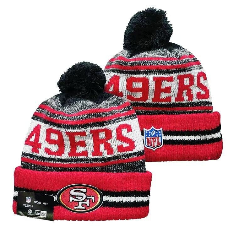 Click here for Hkedesd San Francisco 49ers Sport Fans Cuffed Styl... prices