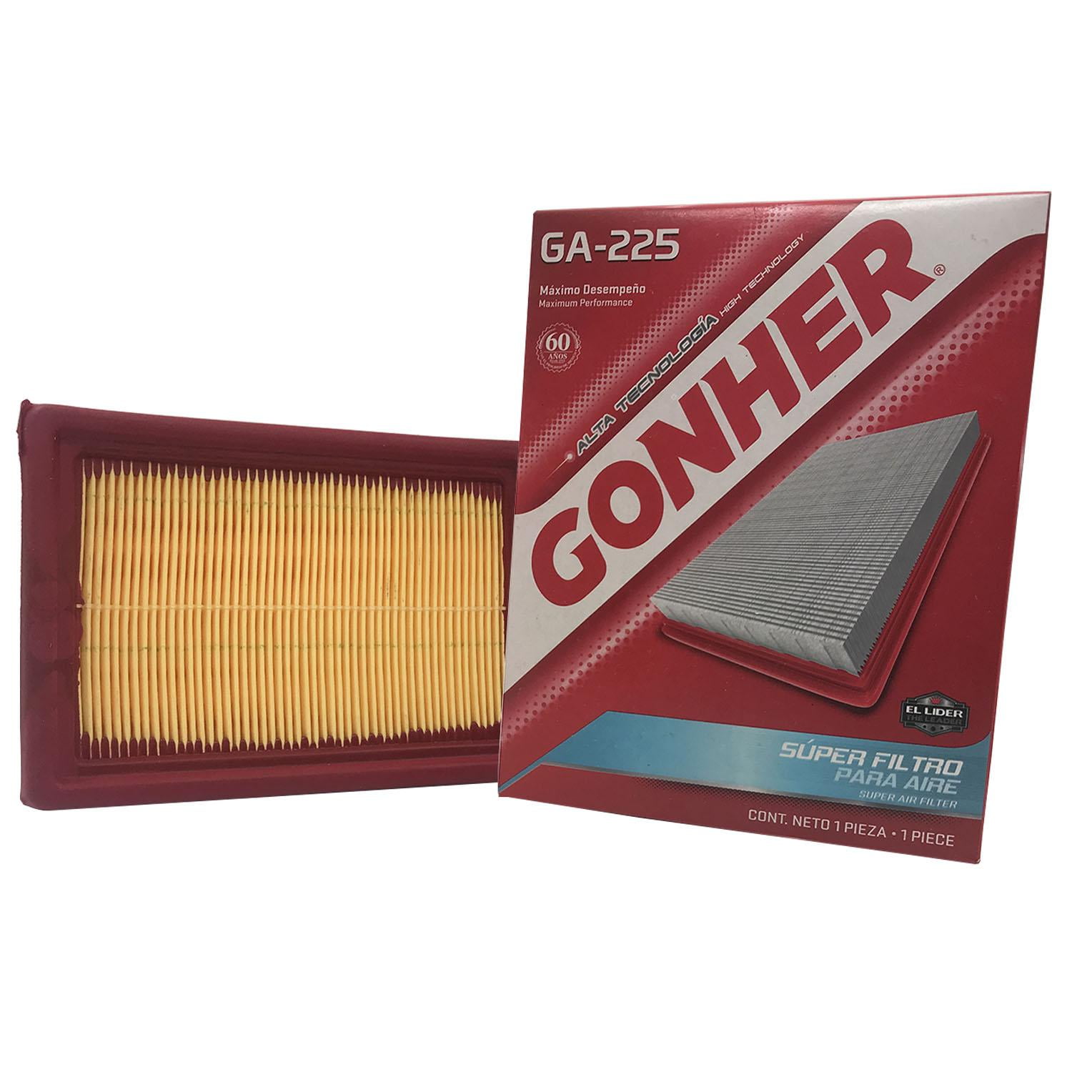 Filtro De Aire GA-225 GONHER High Tecnology | Bodega Aurrera en línea