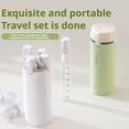 4 in 1 Travel Bottles for Toiletries,Refillable,Leak Proof,Portable ...