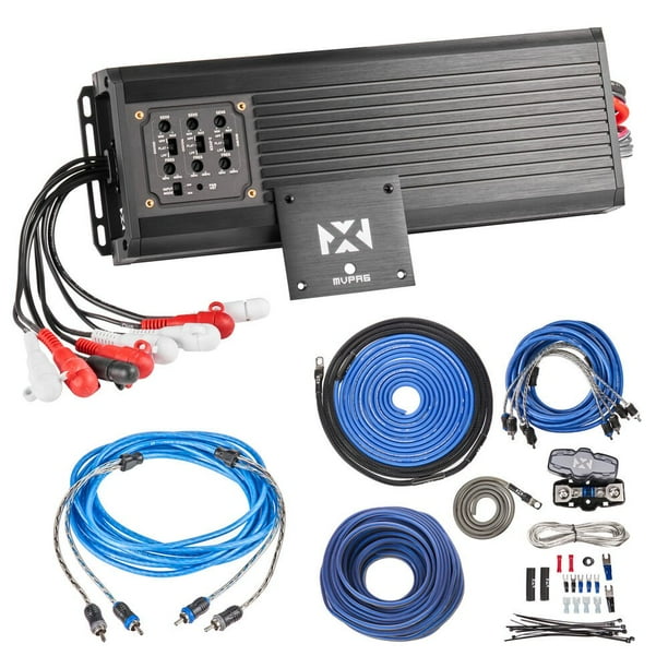 NVX MVPA6 Marine-V Series 900W Class D Compact Marine/Powersports ...