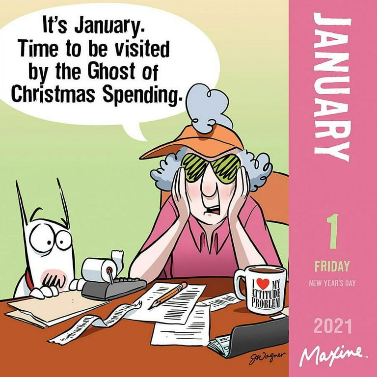 Maxine Friday Cartoons