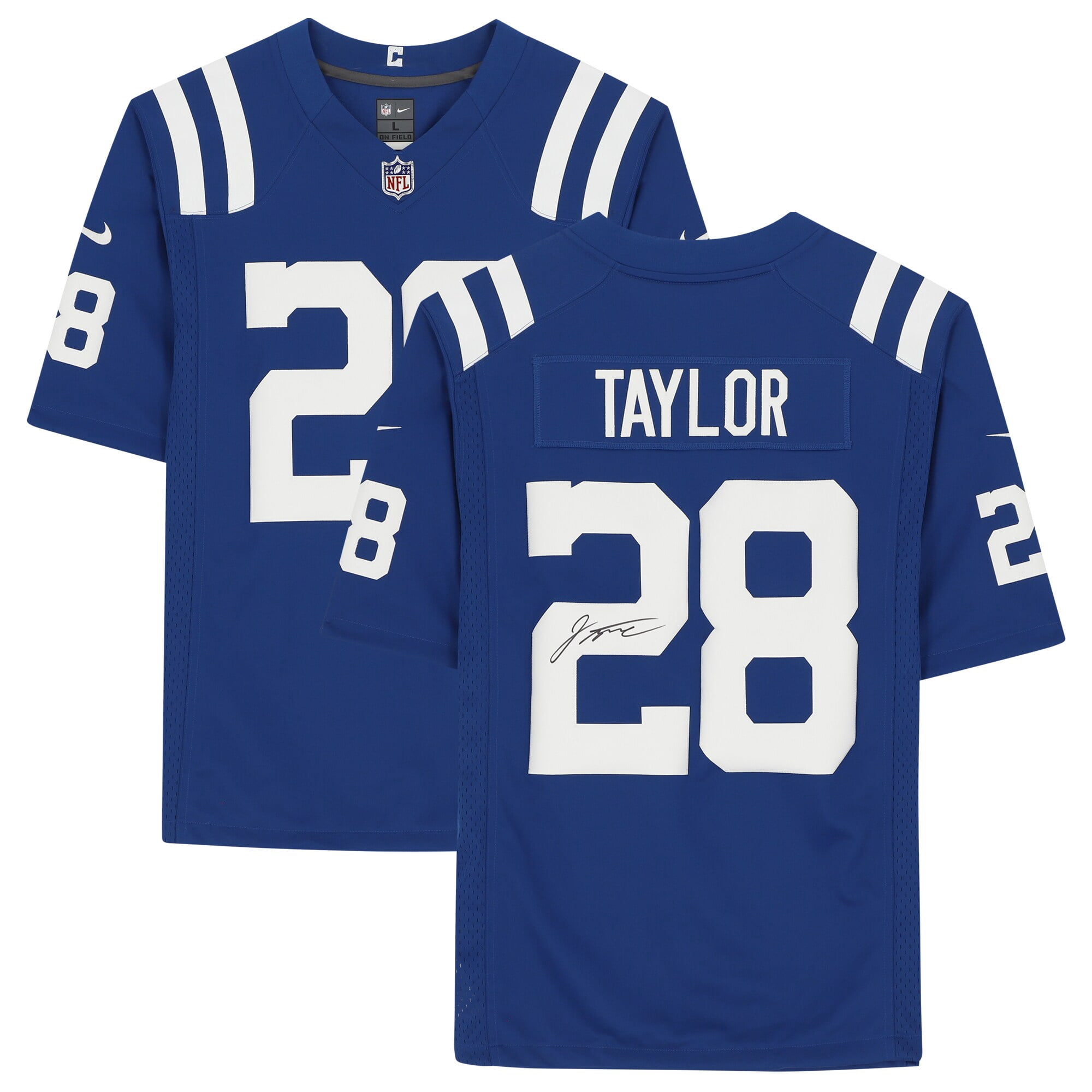 Toddler Nike Jonathan Taylor Royal Indianapolis Colts Game