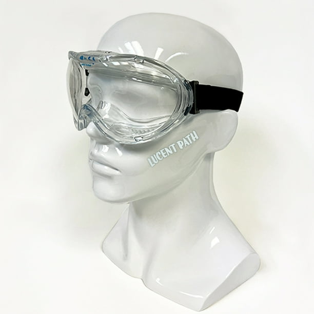 Lucent Path ASIN CE Certified Anti Fog Anti Scratch Impact Safety Goggles - Walmart.com