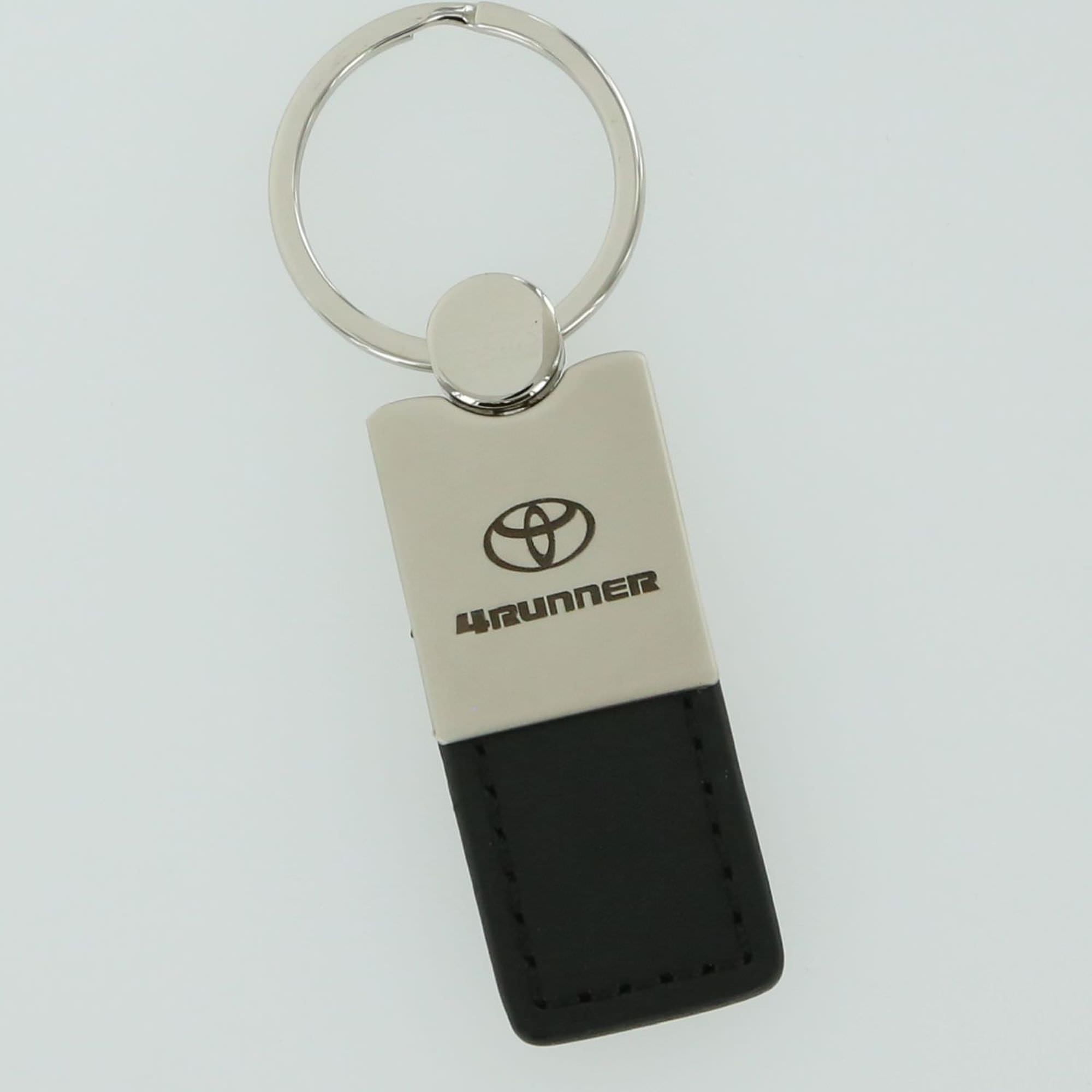 Toyota 4Runner Leather Key Ring (Black) - Walmart.com