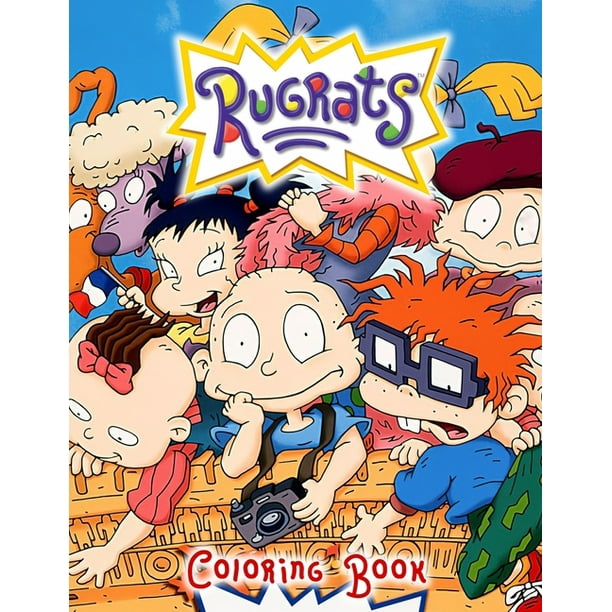 Rugrats Coloring Book Pages