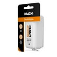 Reach Dentotape Extra Wide Waxed Dental Floss for Sensitive Gums Care ...