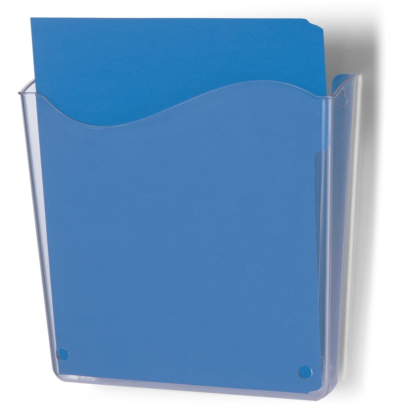 Officemate OIC Unbreakable Wall File, Vertical, Clear (21674) - Walmart ...